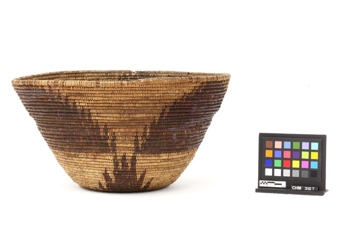 Department of Anthropology Museum - Pomo Basketry