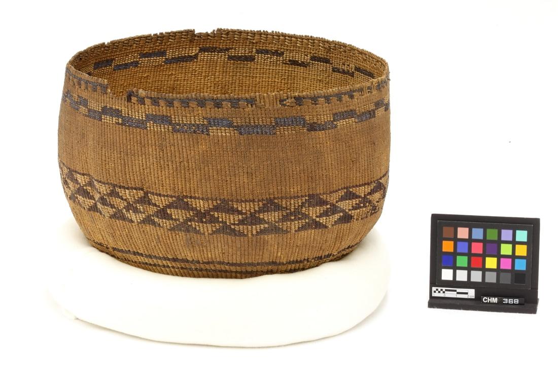 Department of Anthropology Museum - Pomo Basketry