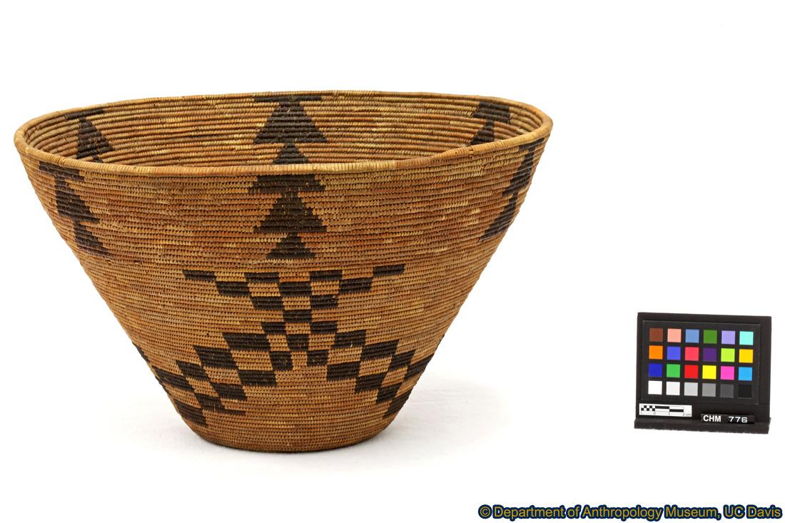 Department of Anthropology Museum - Patwin Basketry