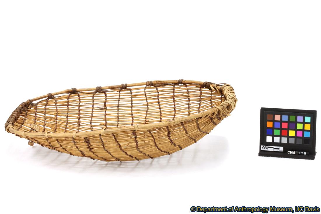Department of Anthropology Museum - Patwin Basketry